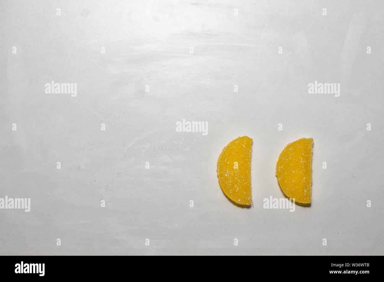 Two Sugar candies Stock Photo - Alamy