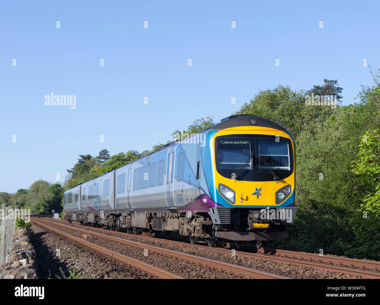 First trans pennine express diesel multiple hi-res stock photography ...
