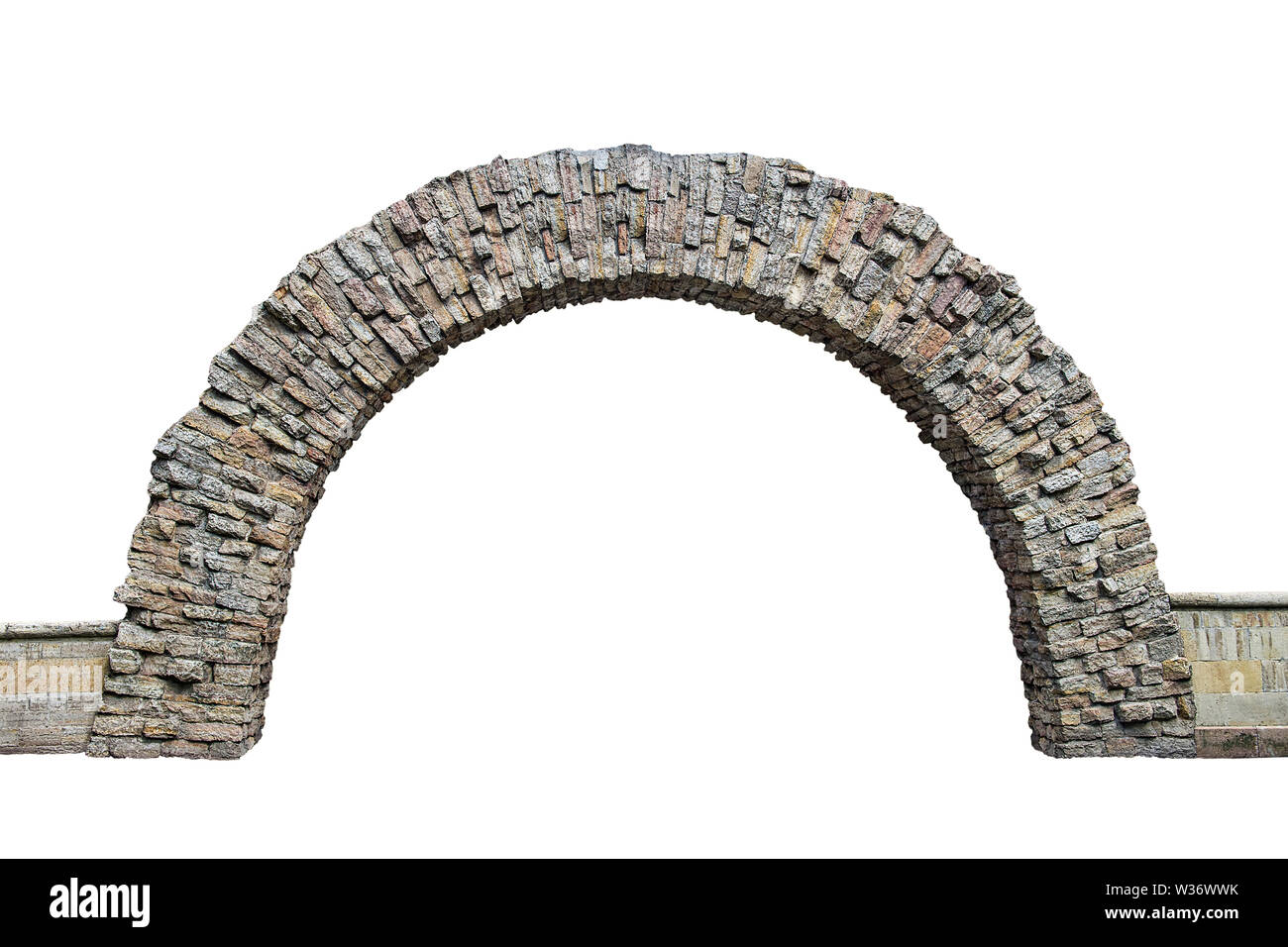 Traditional architecture in stone Cut Out Stock Images & Pictures - Alamy