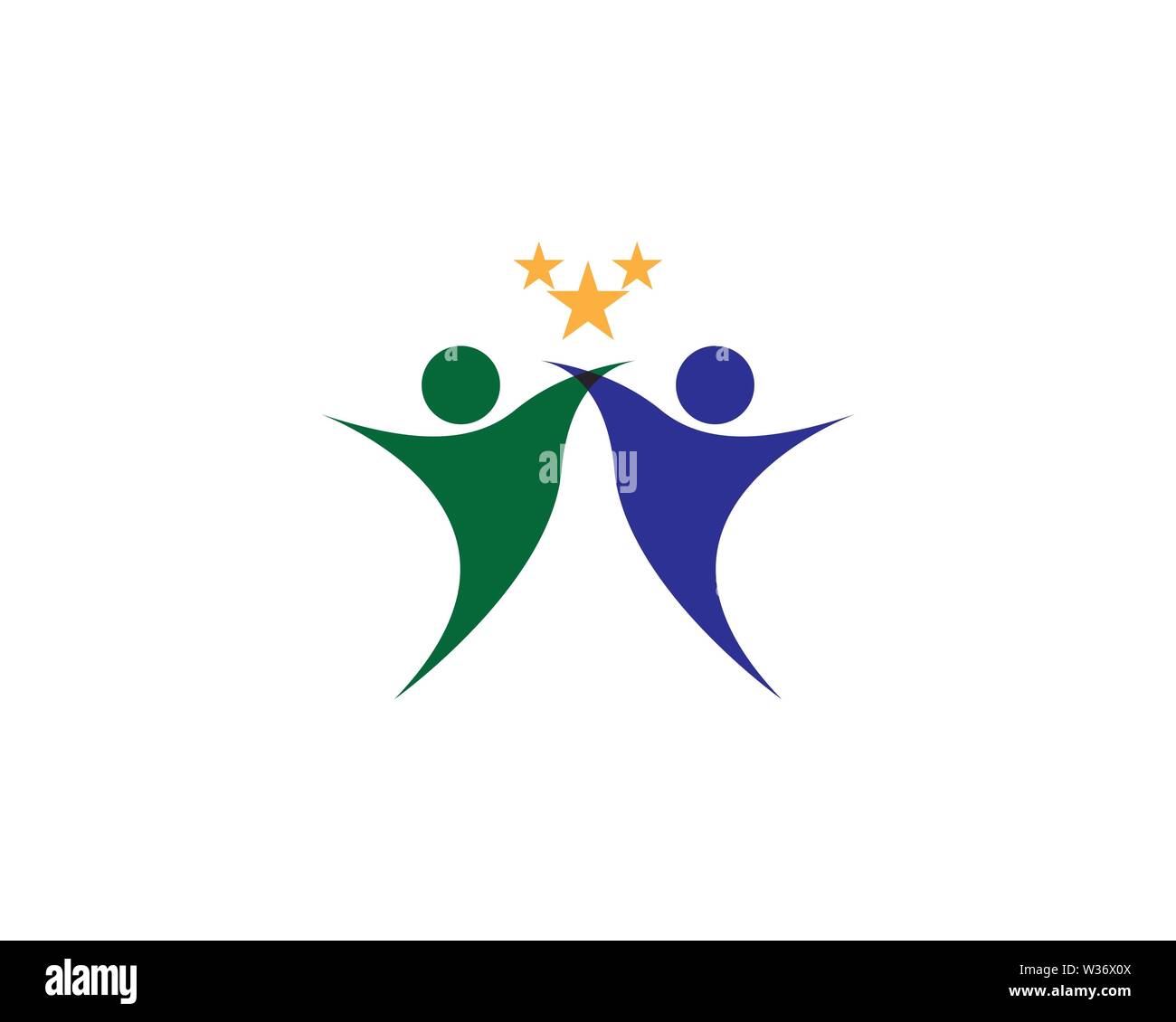 Succes People Icon work group Vector illustration design Stock Photo ...