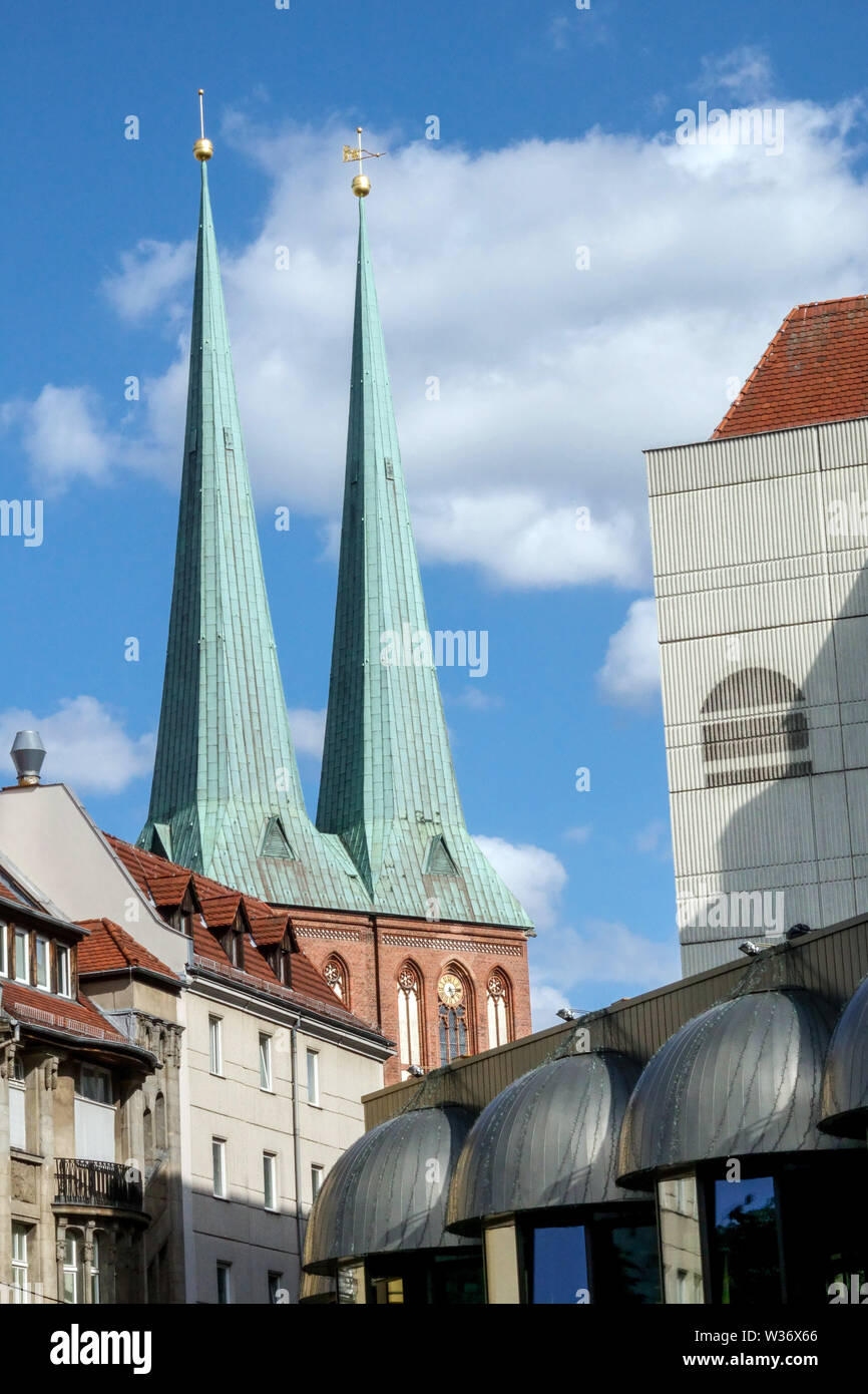 Nikolaikirche berlin hi-res stock photography and images - Alamy