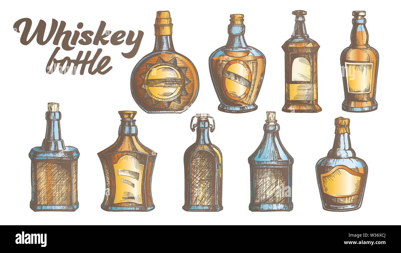 Grain whisky Stock Vector Images - Alamy