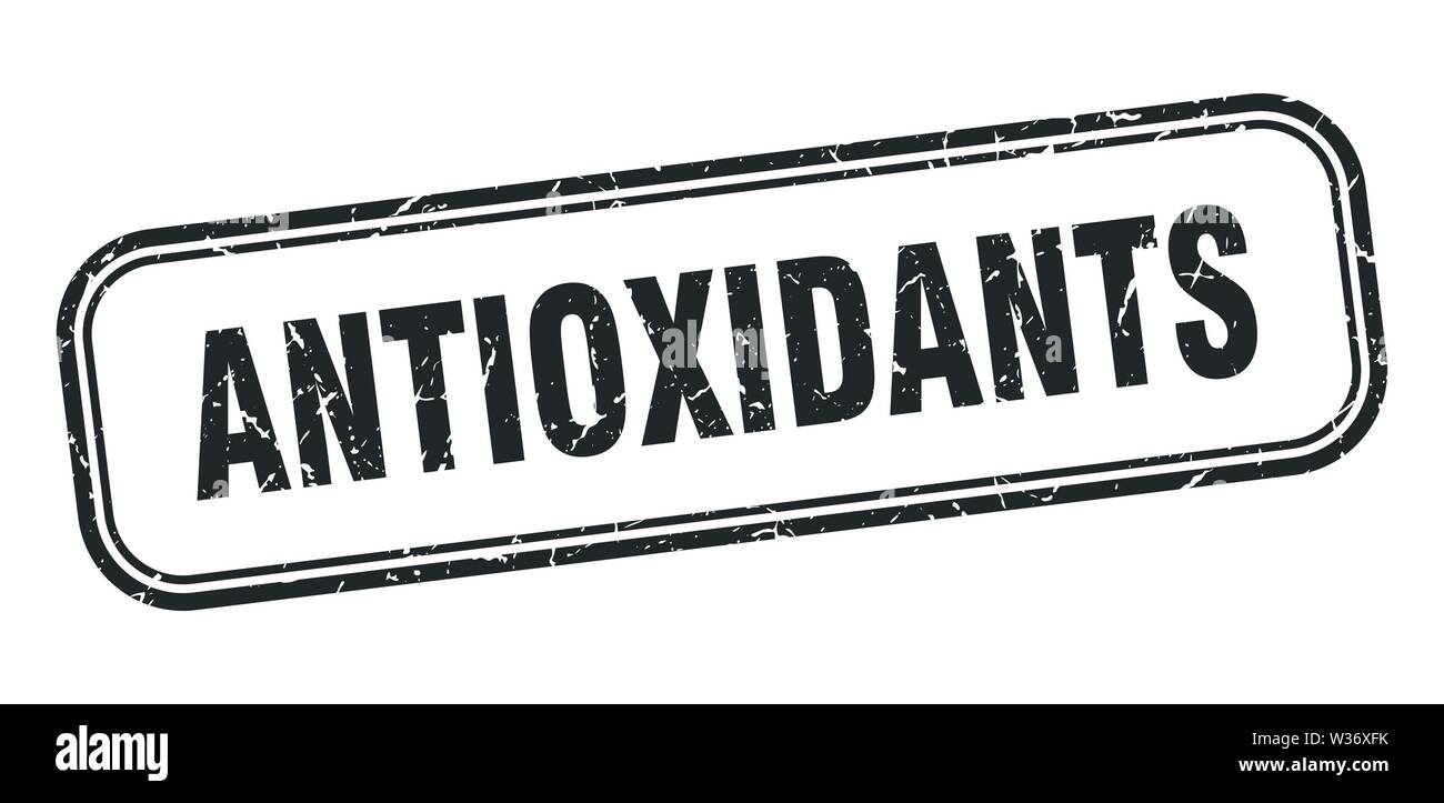 antioxidants stamp. antioxidants square grunge sign. antioxidants Stock ...
