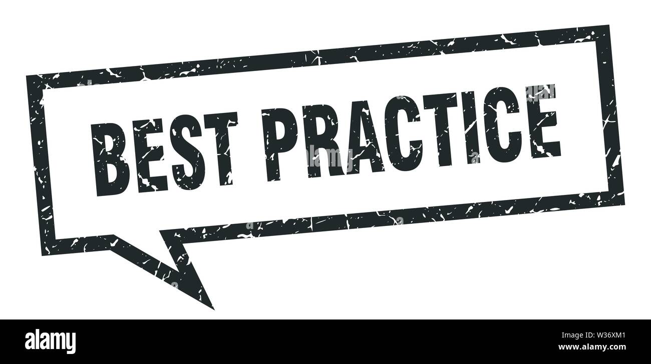 best practice sign. best practice square speech bubble. best practice ...