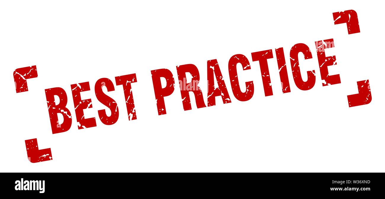 best practice stamp. best practice square grunge sign. best practice ...