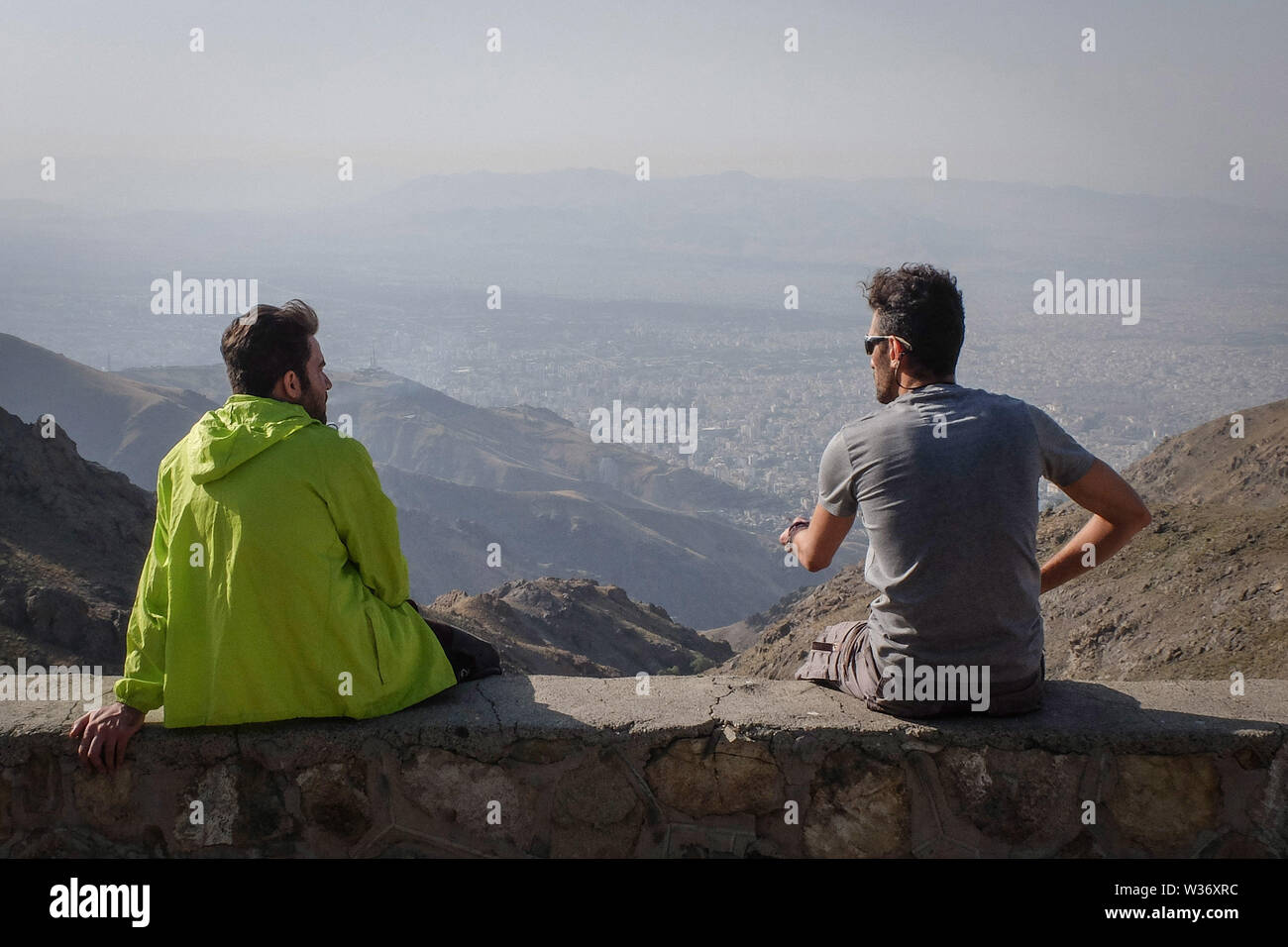 Two young men in tehran hi-res stock photography and images - Alamy
