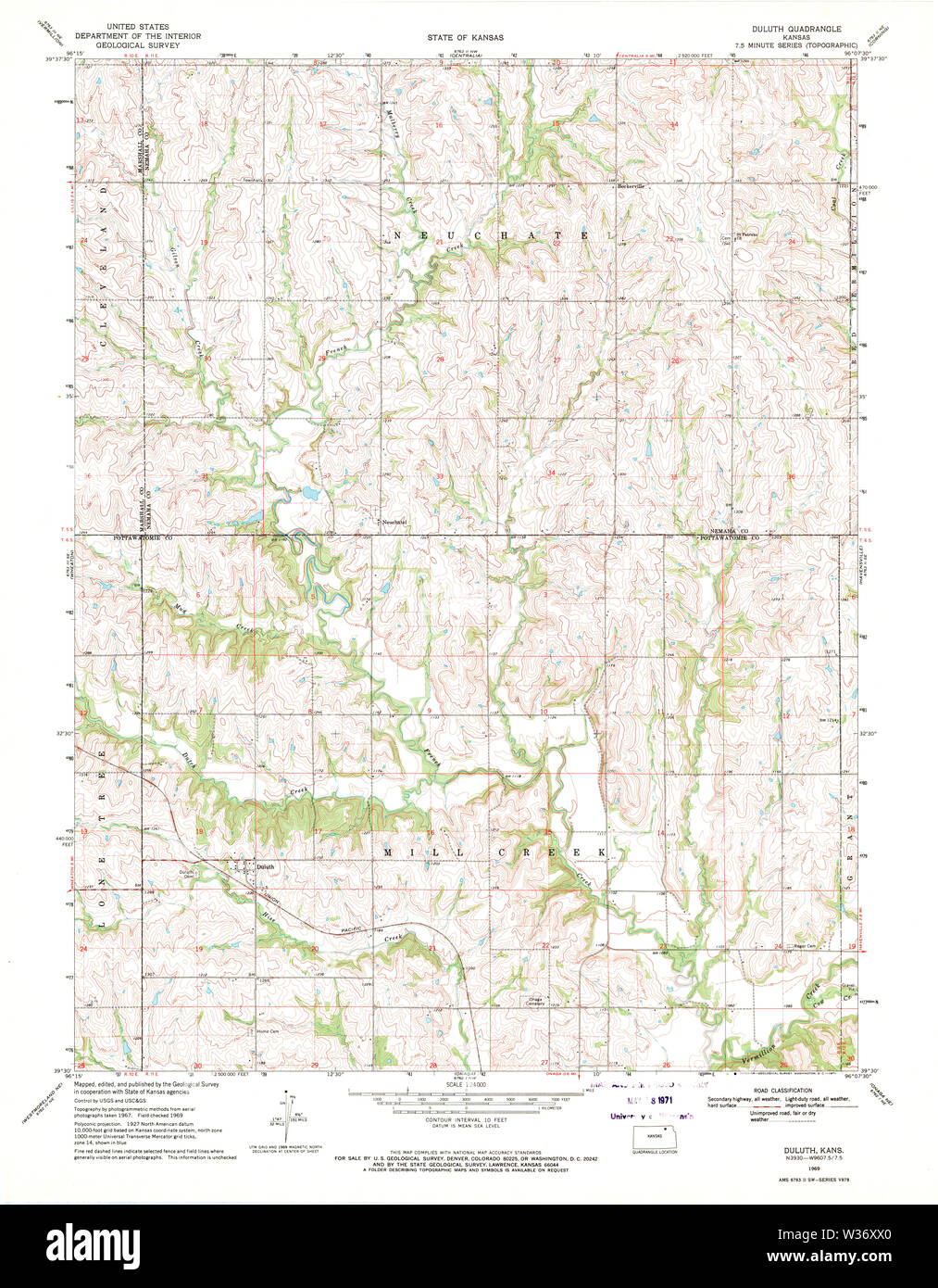 Map Of Duluth High Resolution Stock Photography and Images - Alamy