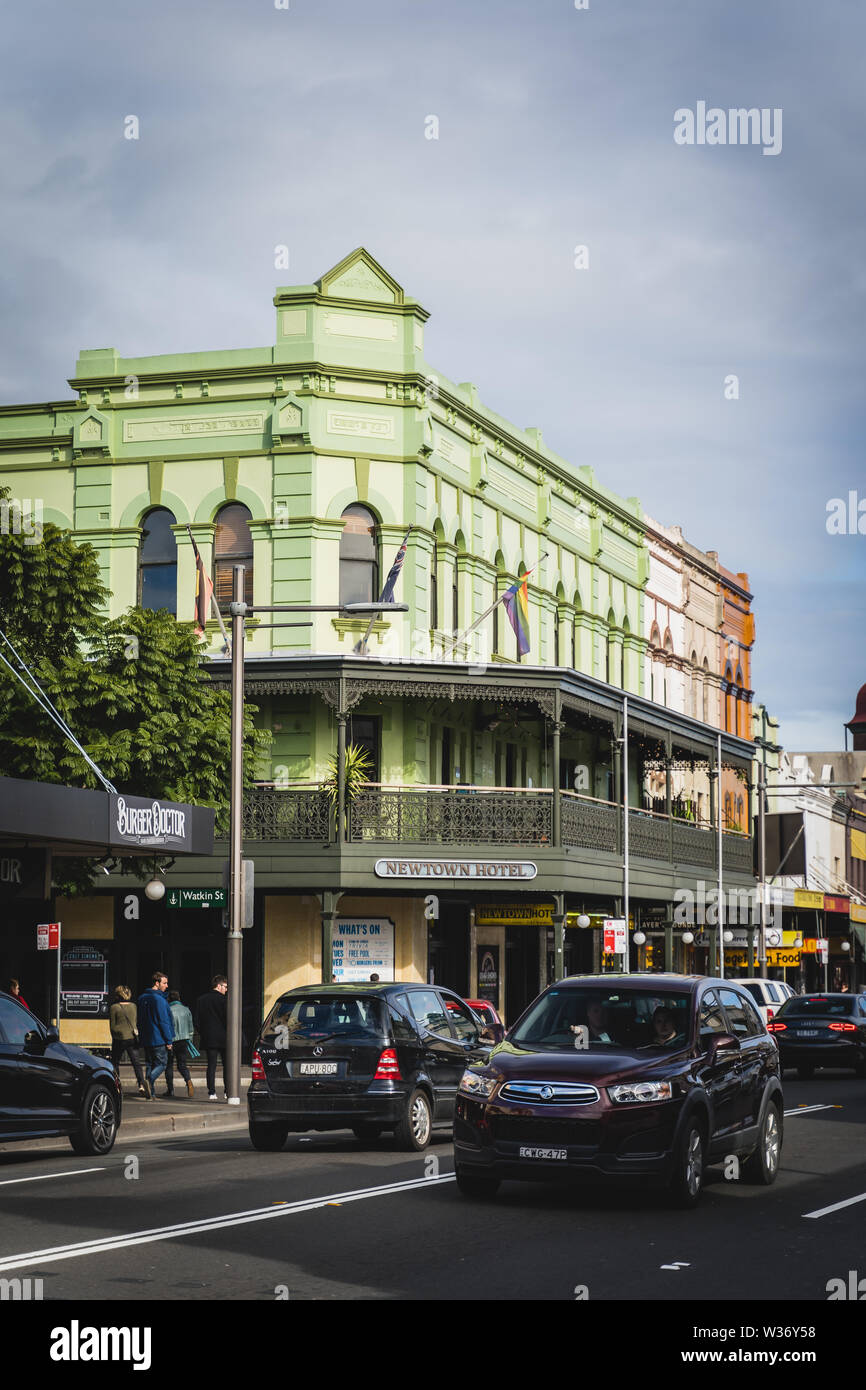 Newtown sydney hi-res stock photography and images - Alamy