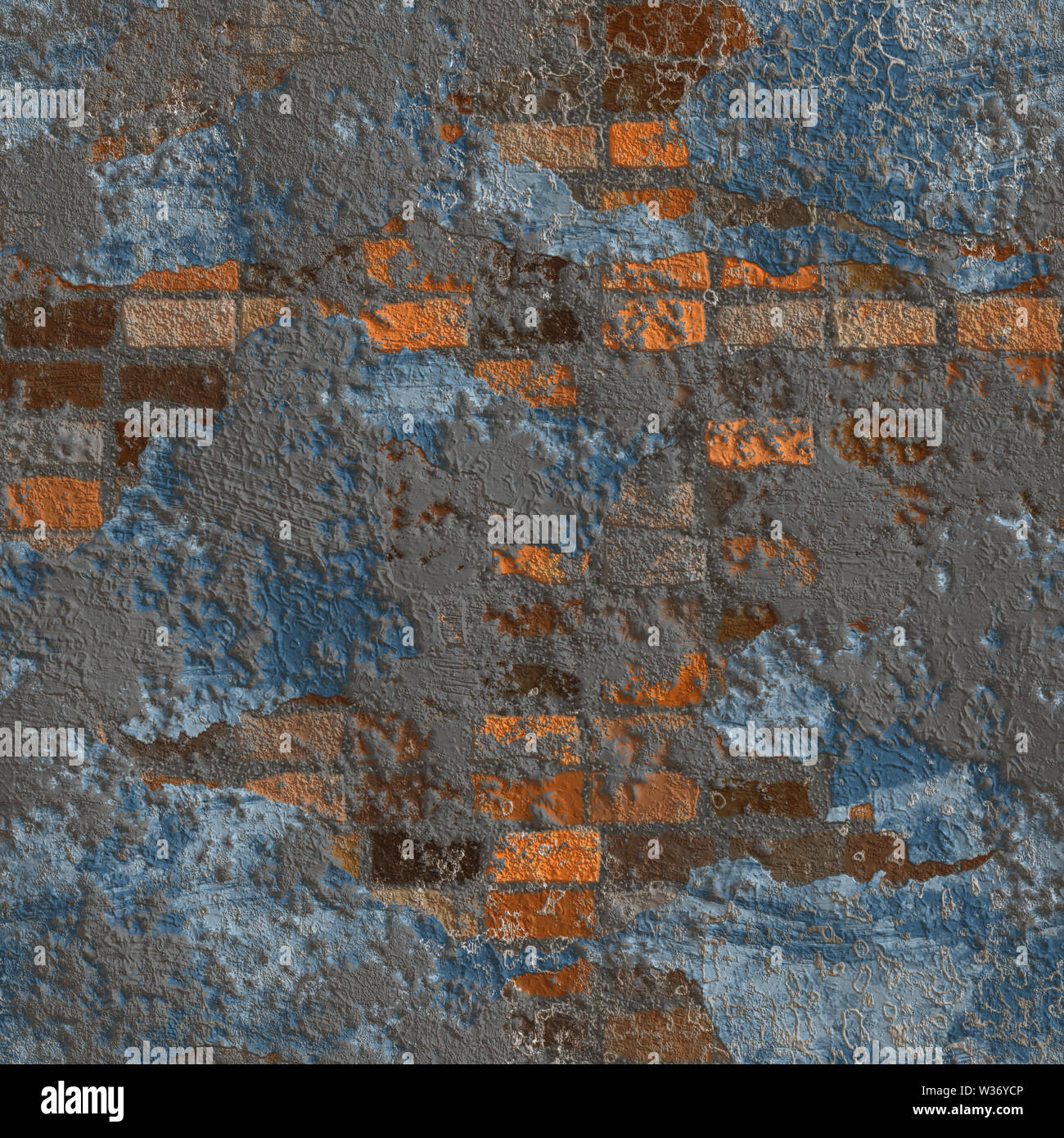 Old Brick Wall Seamless Texture or Background illustration Stock Photo ...