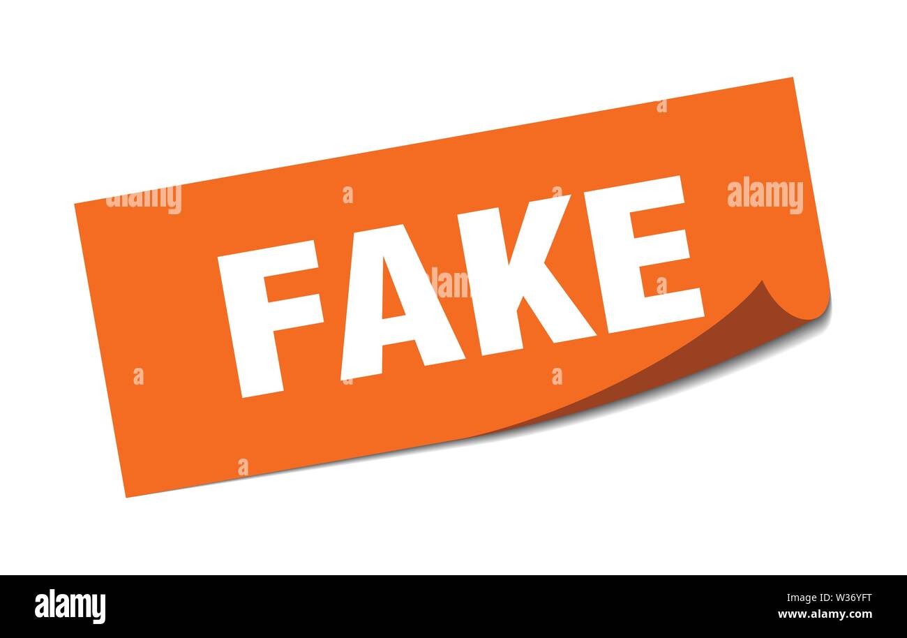 Fake notice Stock Vector Images - Alamy