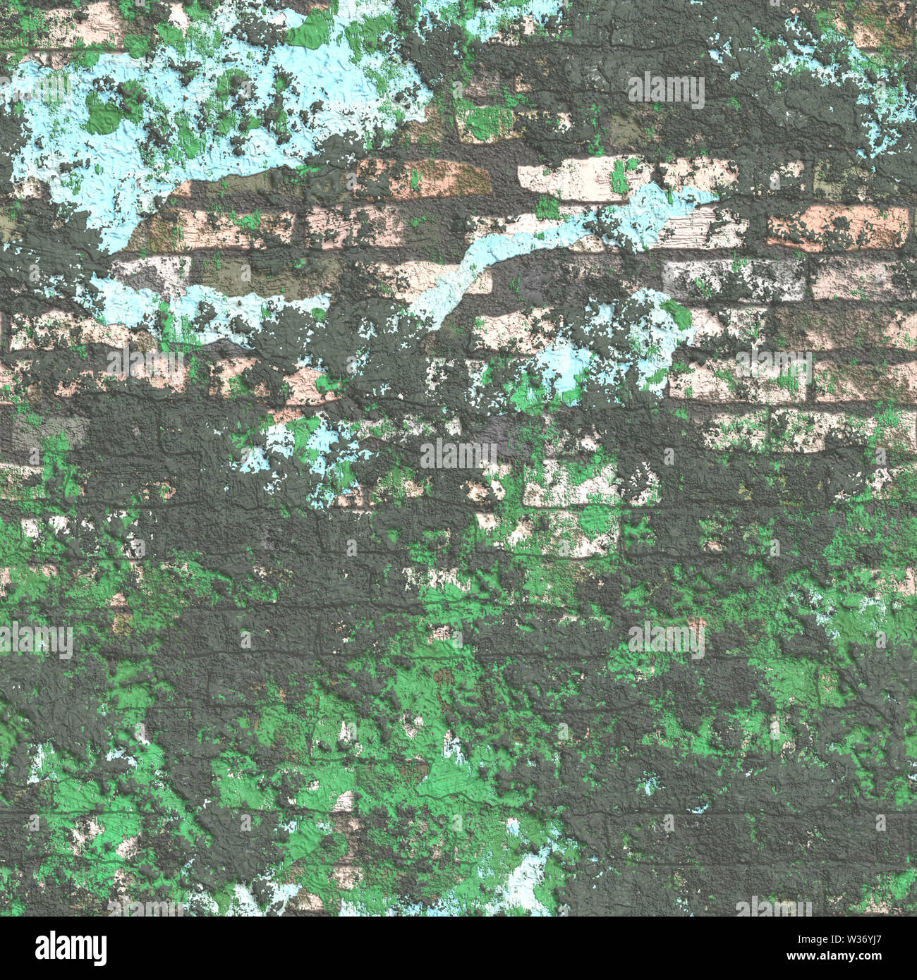 Old Brick Wall Seamless Texture or Background illustration Stock Photo ...