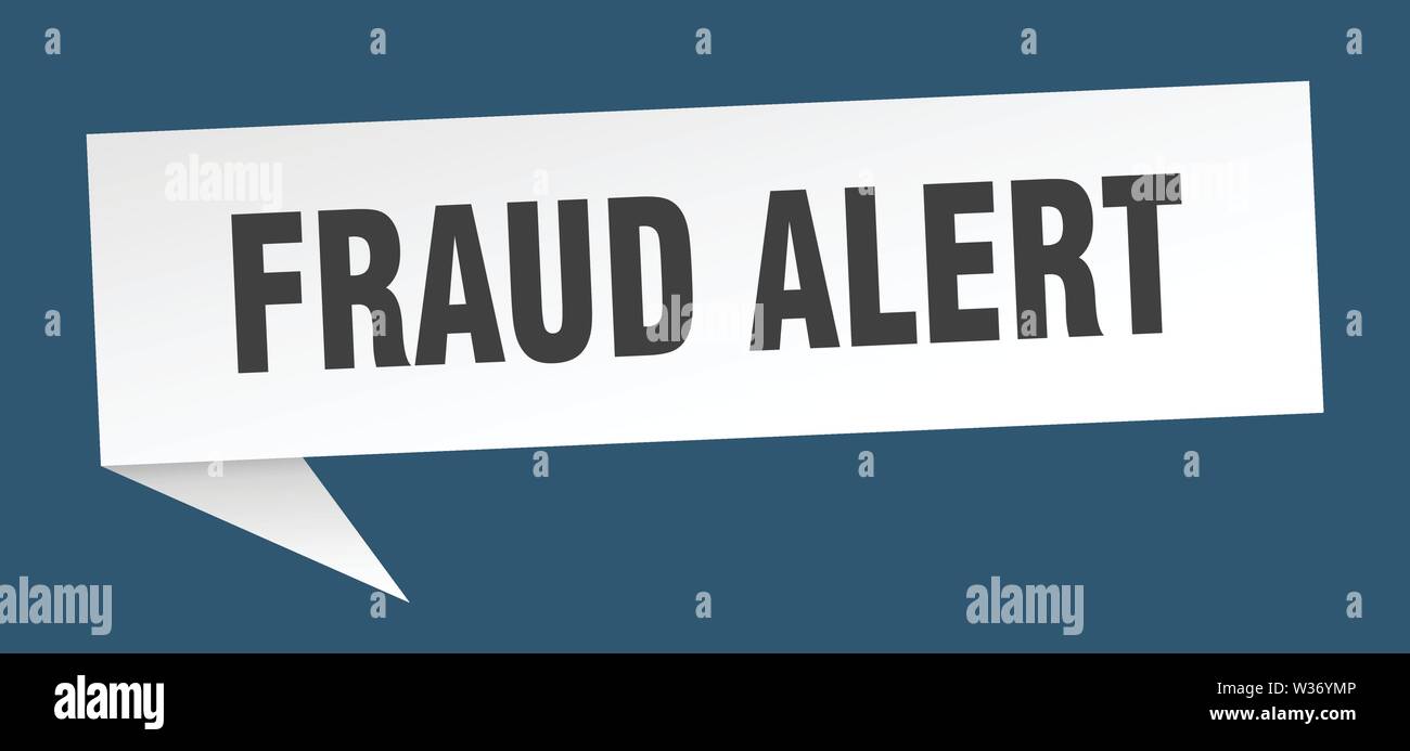 Fraud alert square sticker hi-res stock photography and images - Alamy