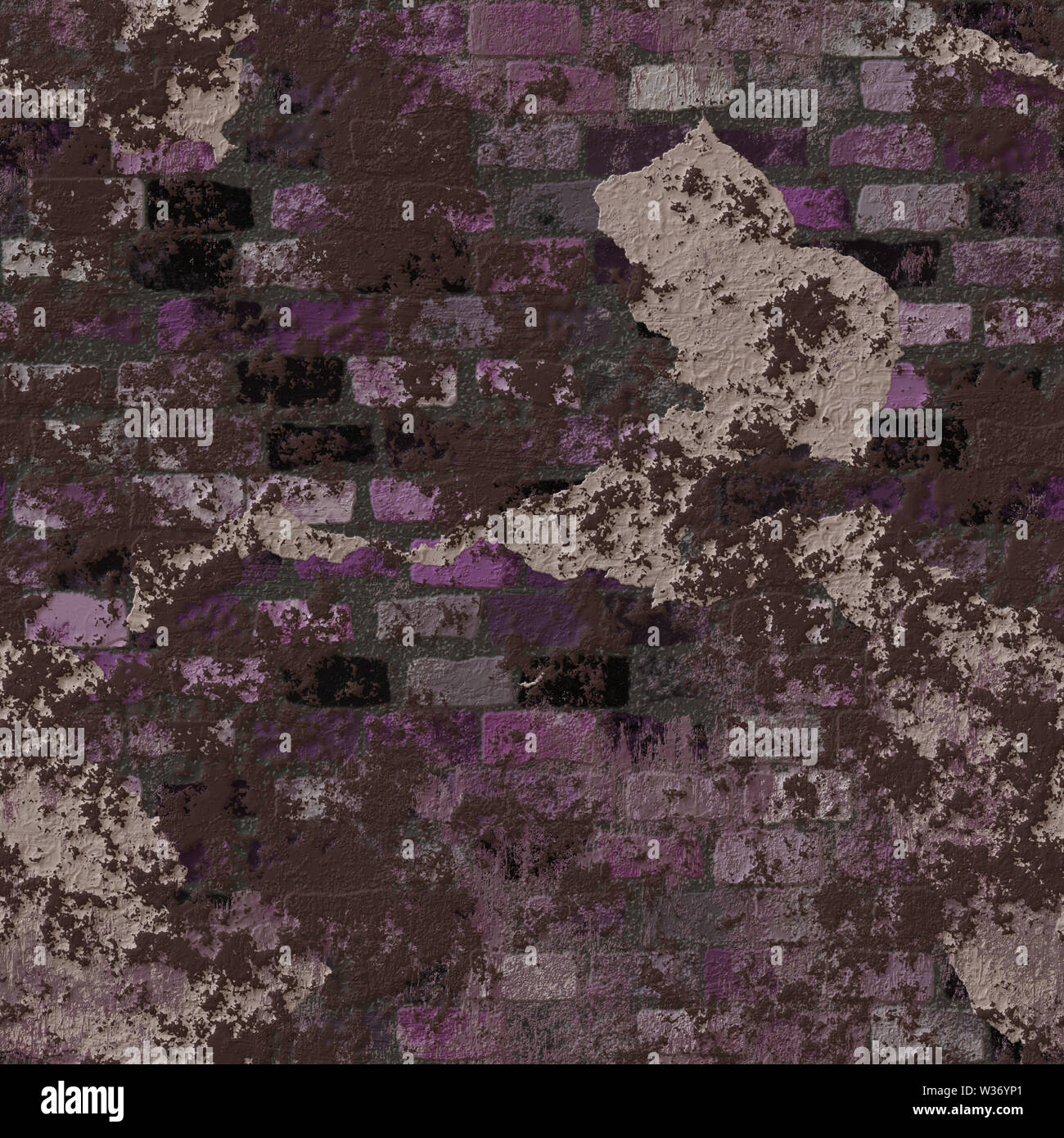 Old Brick Wall Seamless Texture or Background illustration Stock Photo ...