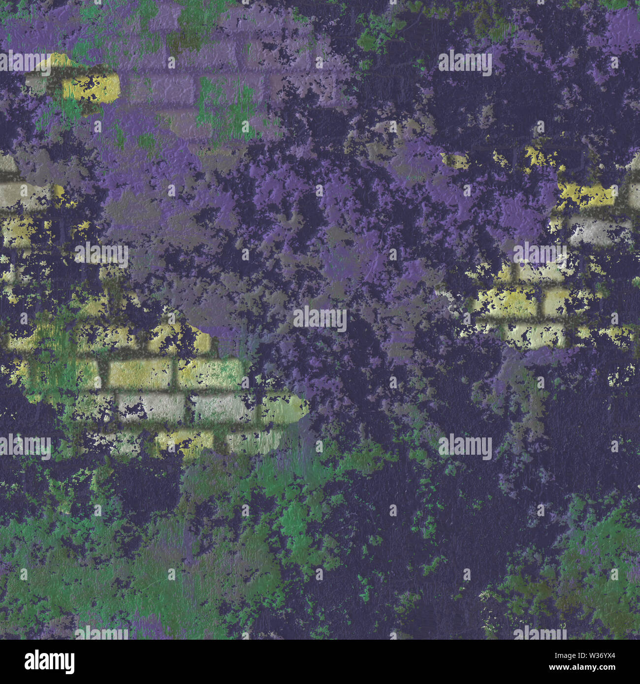 Old Brick Wall Seamless Texture or Background illustration Stock Photo ...