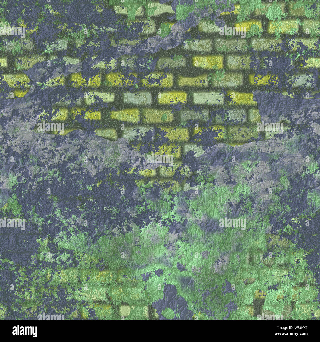 Old Brick Wall Seamless Texture or Background illustration Stock Photo ...