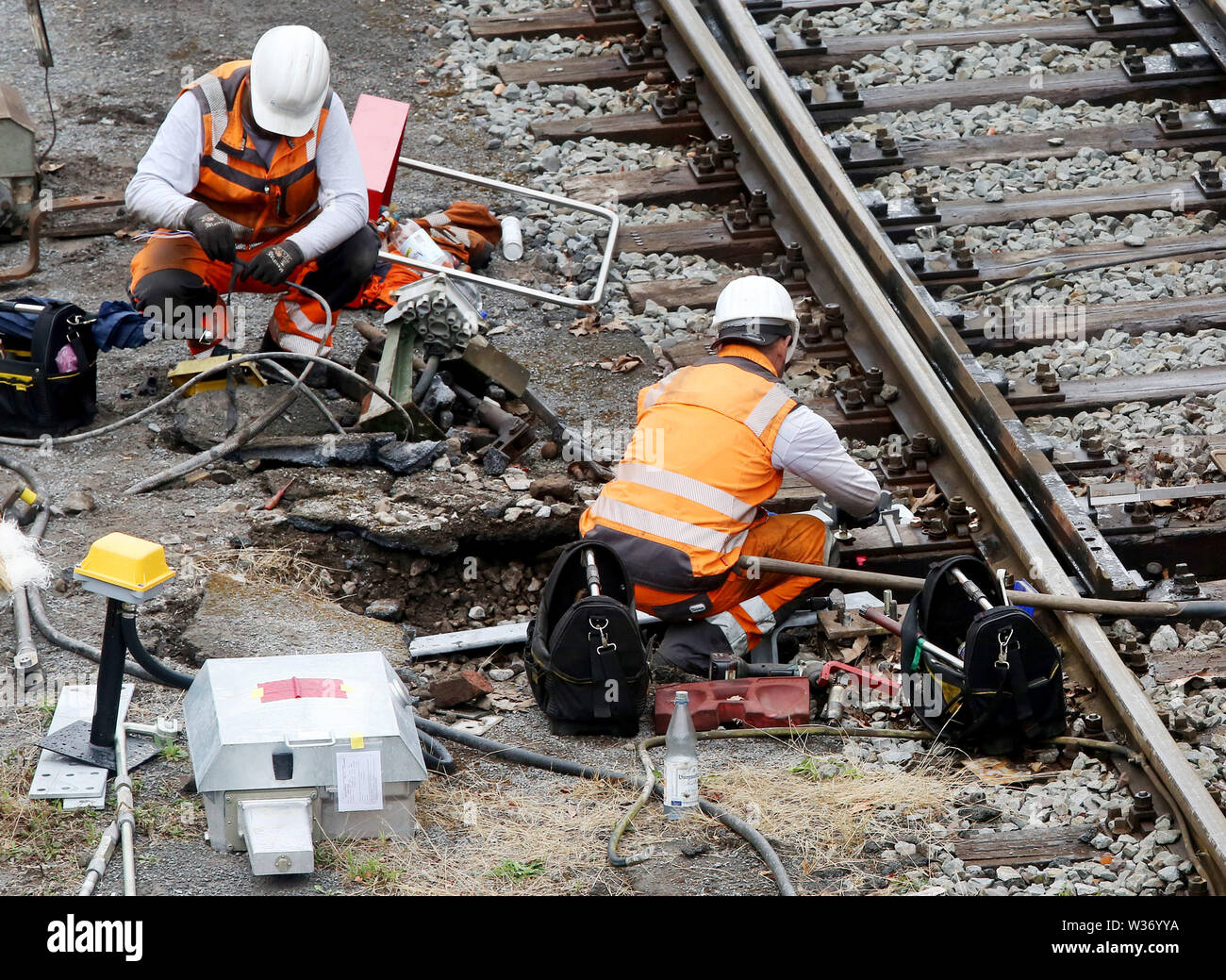 Rail network closures hi-res stock photography and images - Alamy