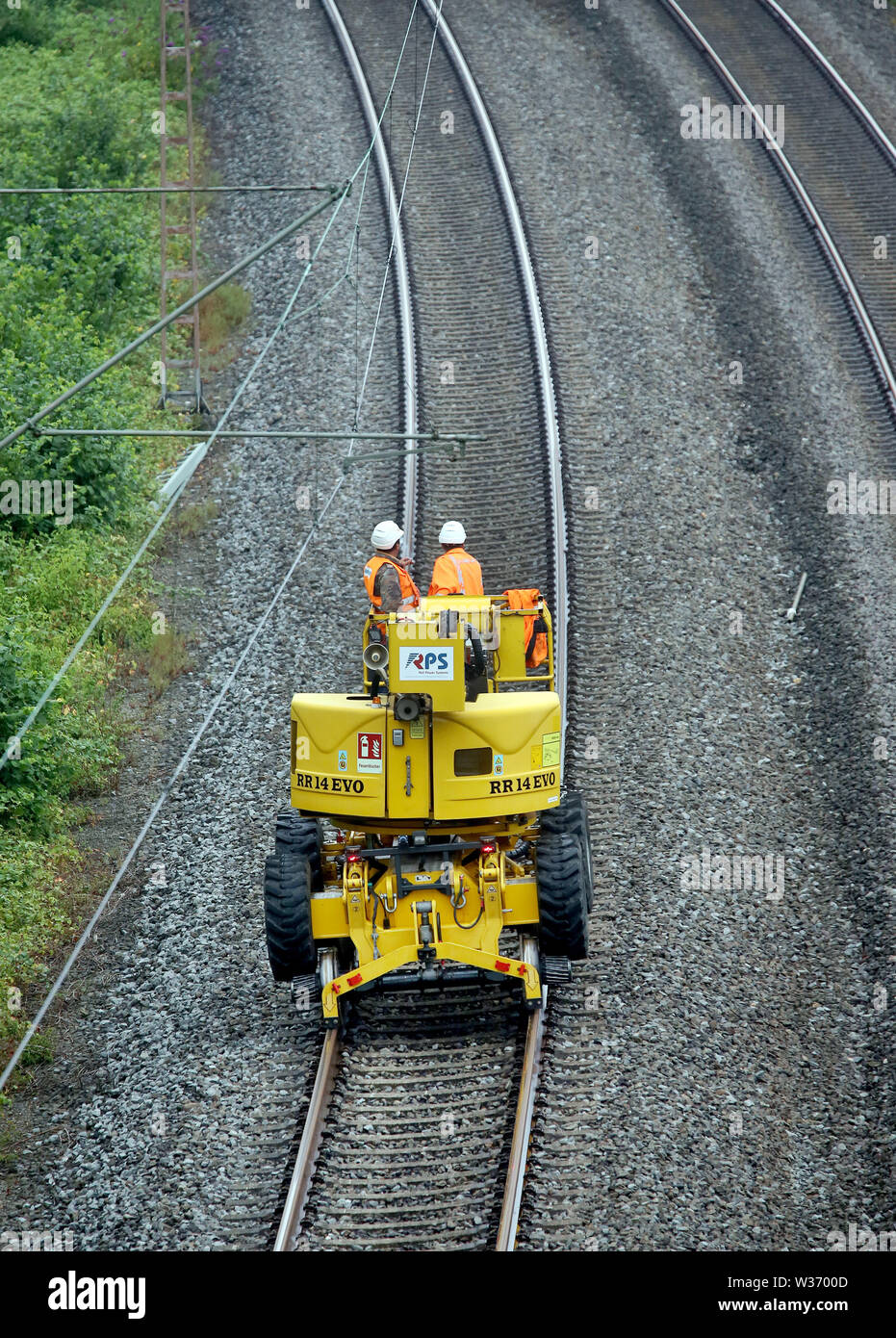 Rail network closures hi-res stock photography and images - Alamy