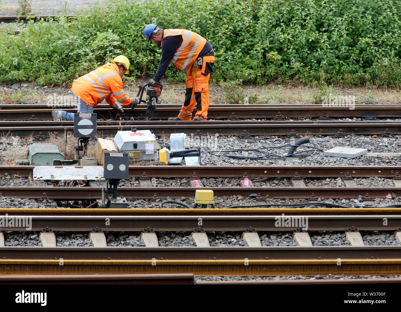 Rail network closures hi-res stock photography and images - Alamy