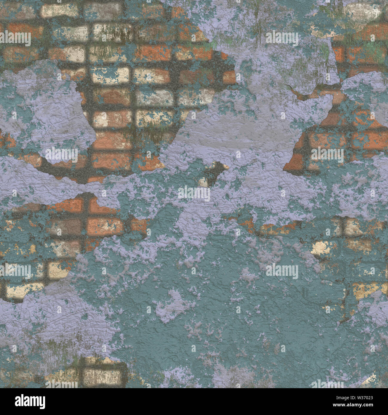 Old Brick Wall Seamless Texture or Background illustration Stock Photo ...