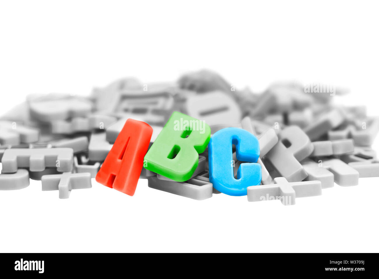 Colorful alphabet letters hi-res stock photography and images - Alamy