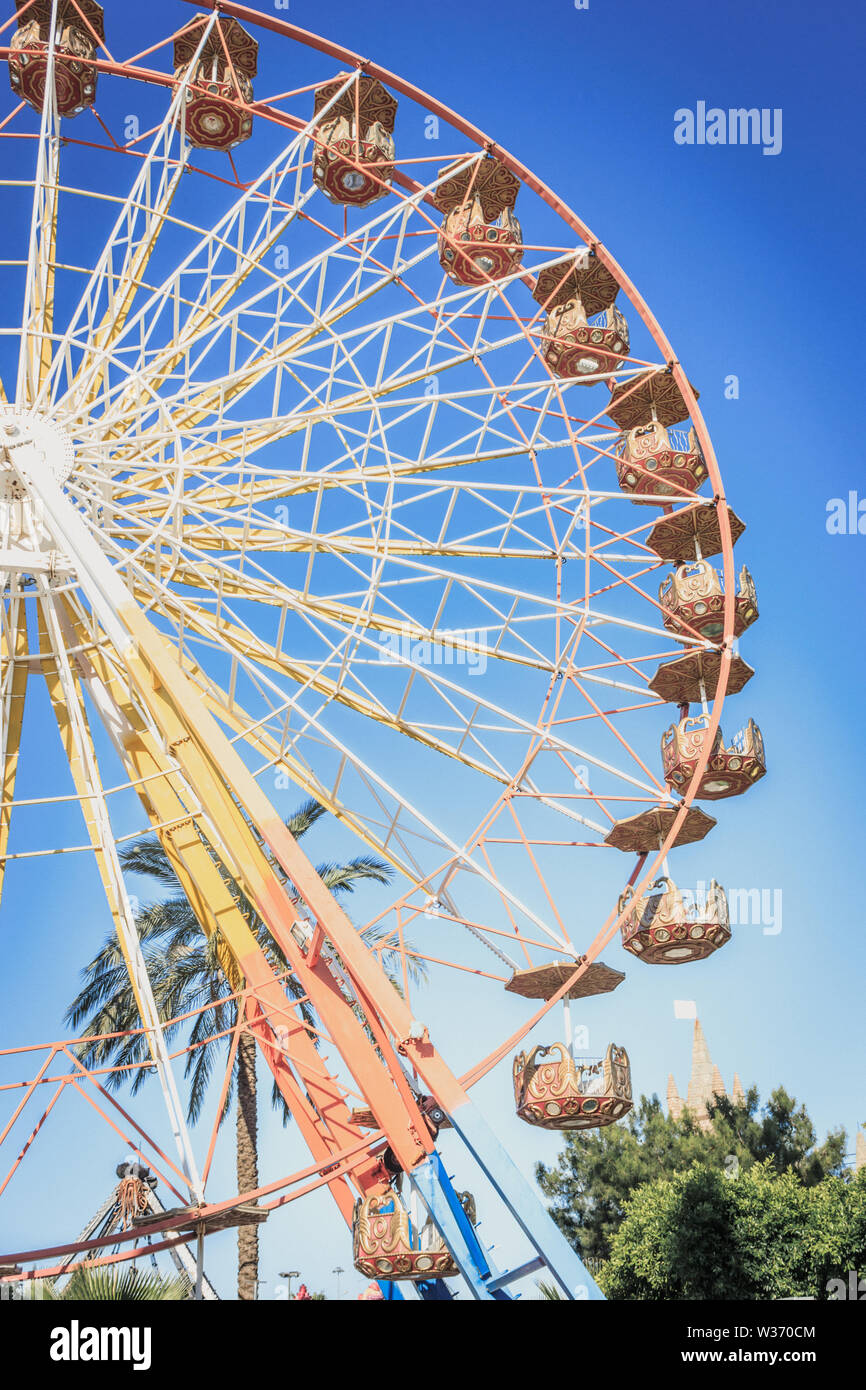Ferris wheel in antalya turkey hi-res stock photography and images - Alamy