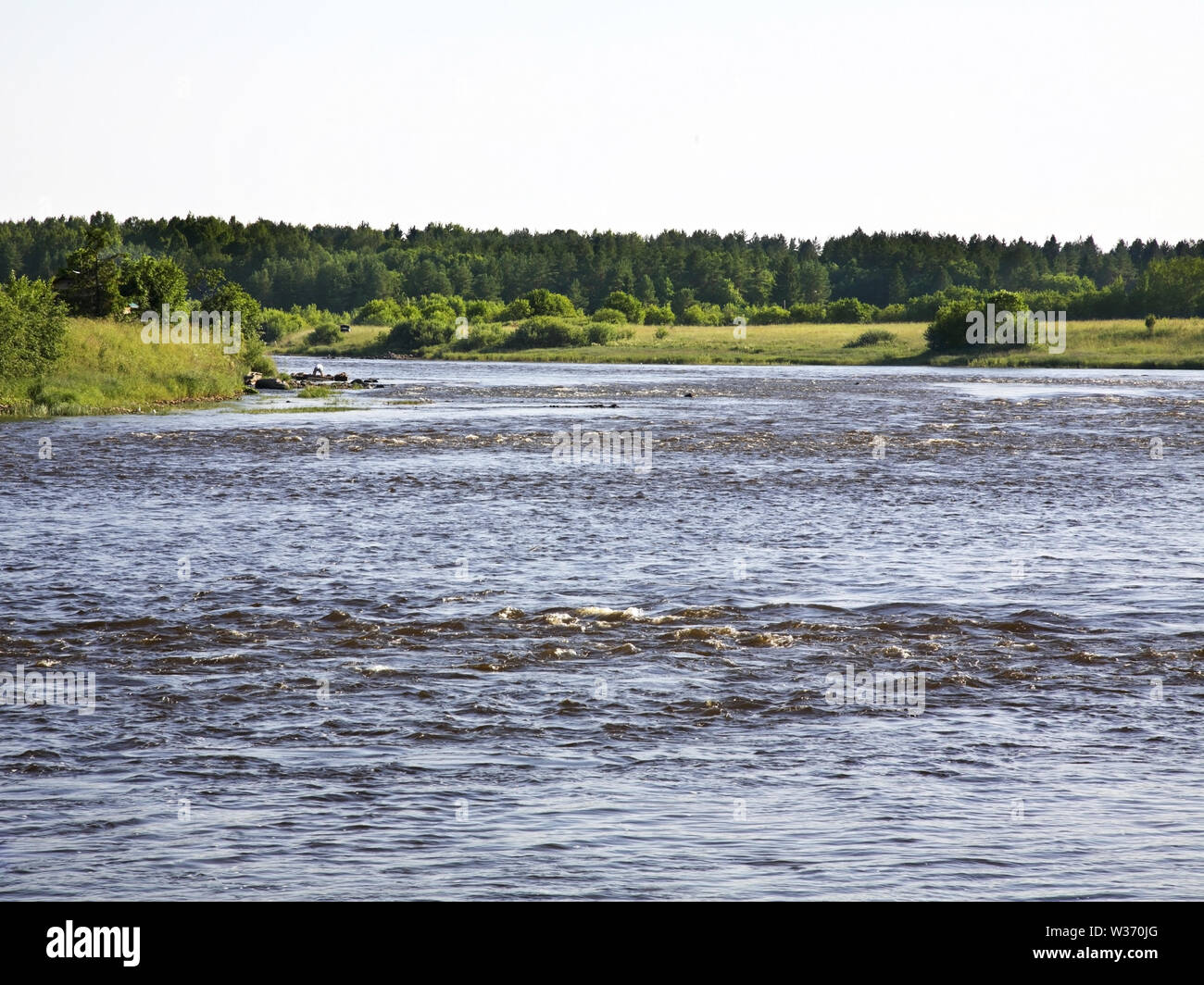 Onega river hi-res stock photography and images - Alamy