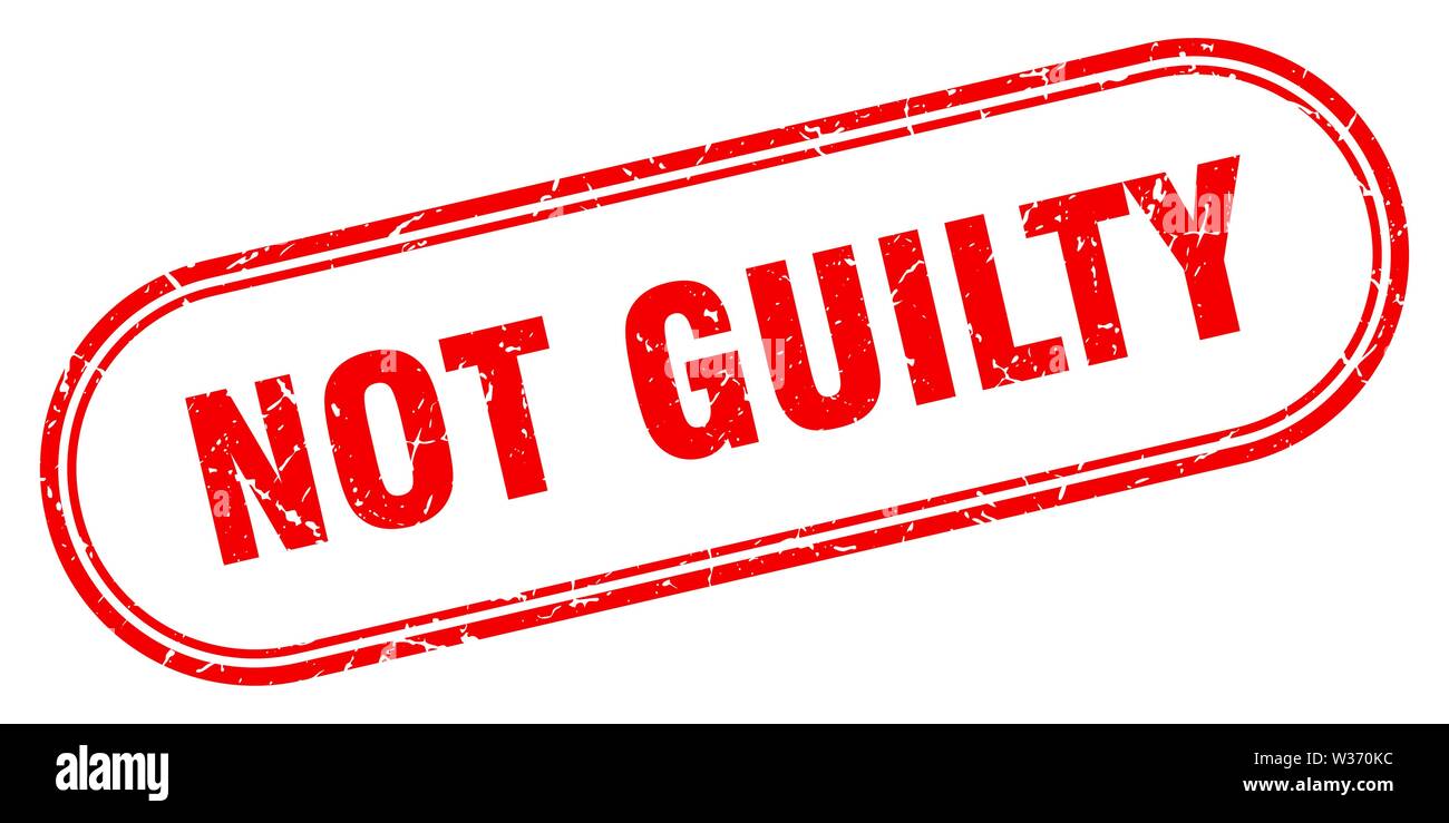 Not guilty stamp hi-res stock photography and images - Alamy