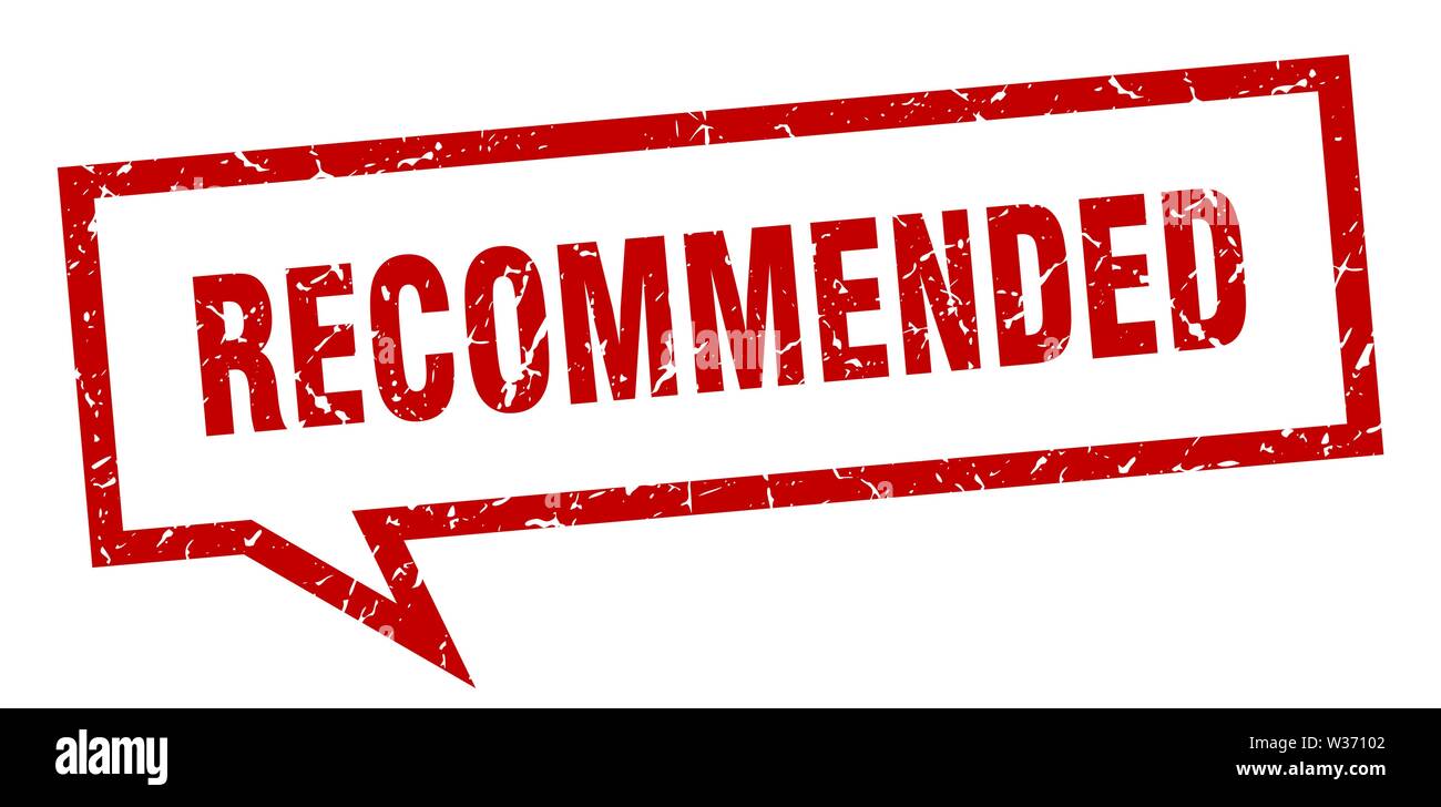 Recommended word Stock Vector Images - Alamy
