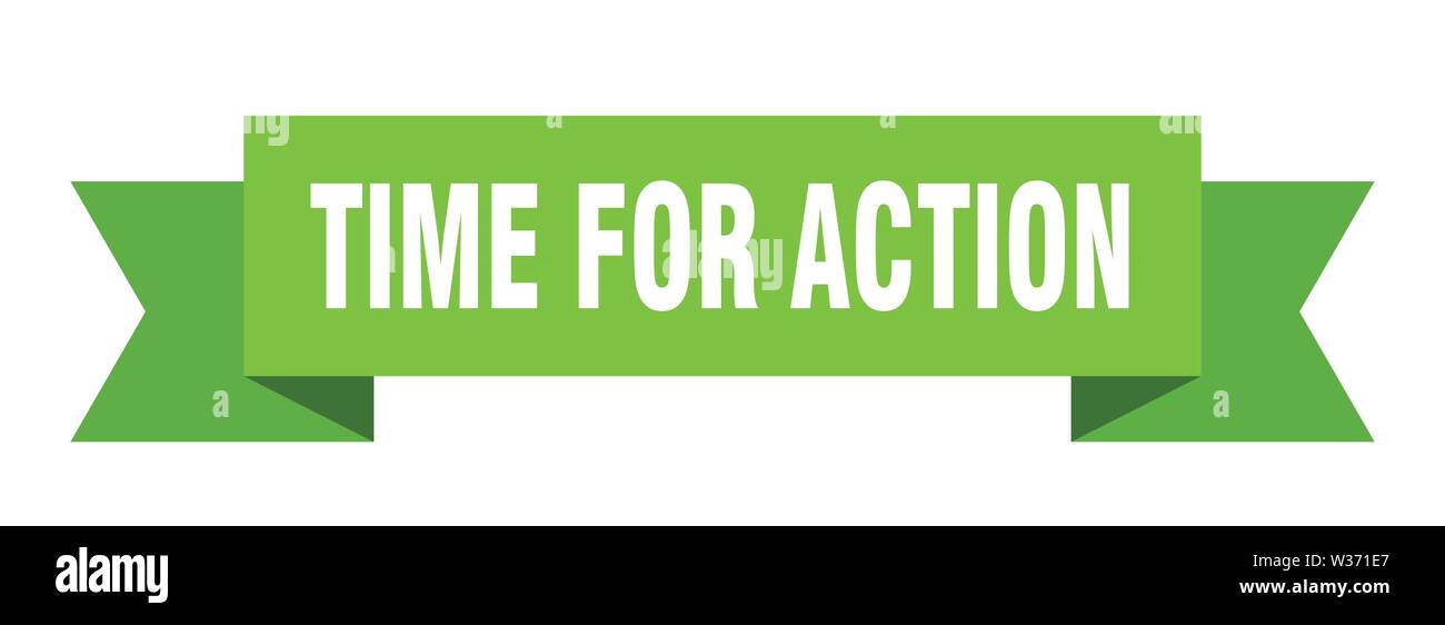Time action banner template Cut Out Stock Images & Pictures - Alamy
