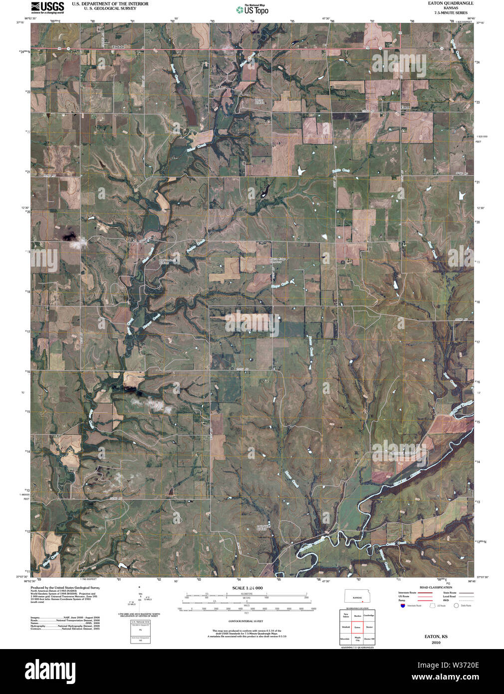 Map of eaton Cut Out Stock Images & Pictures - Alamy