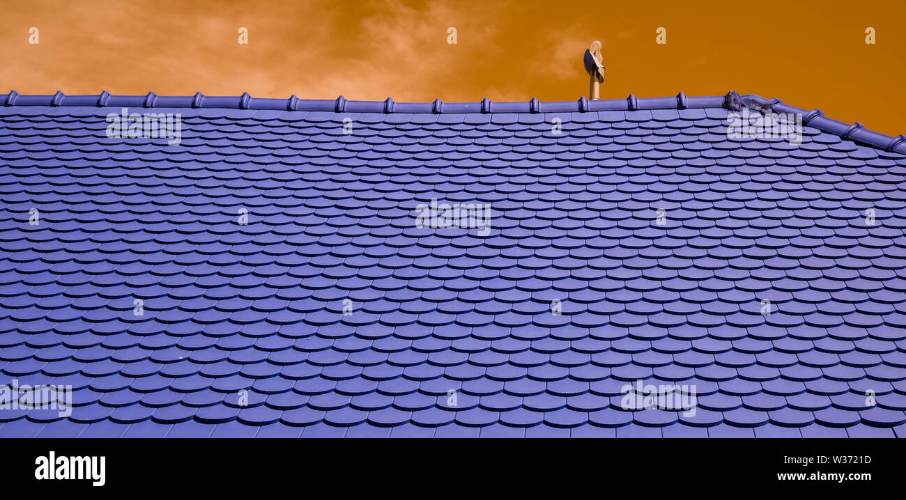 Purple Roof High Resolution Stock Photography and Images - Alamy