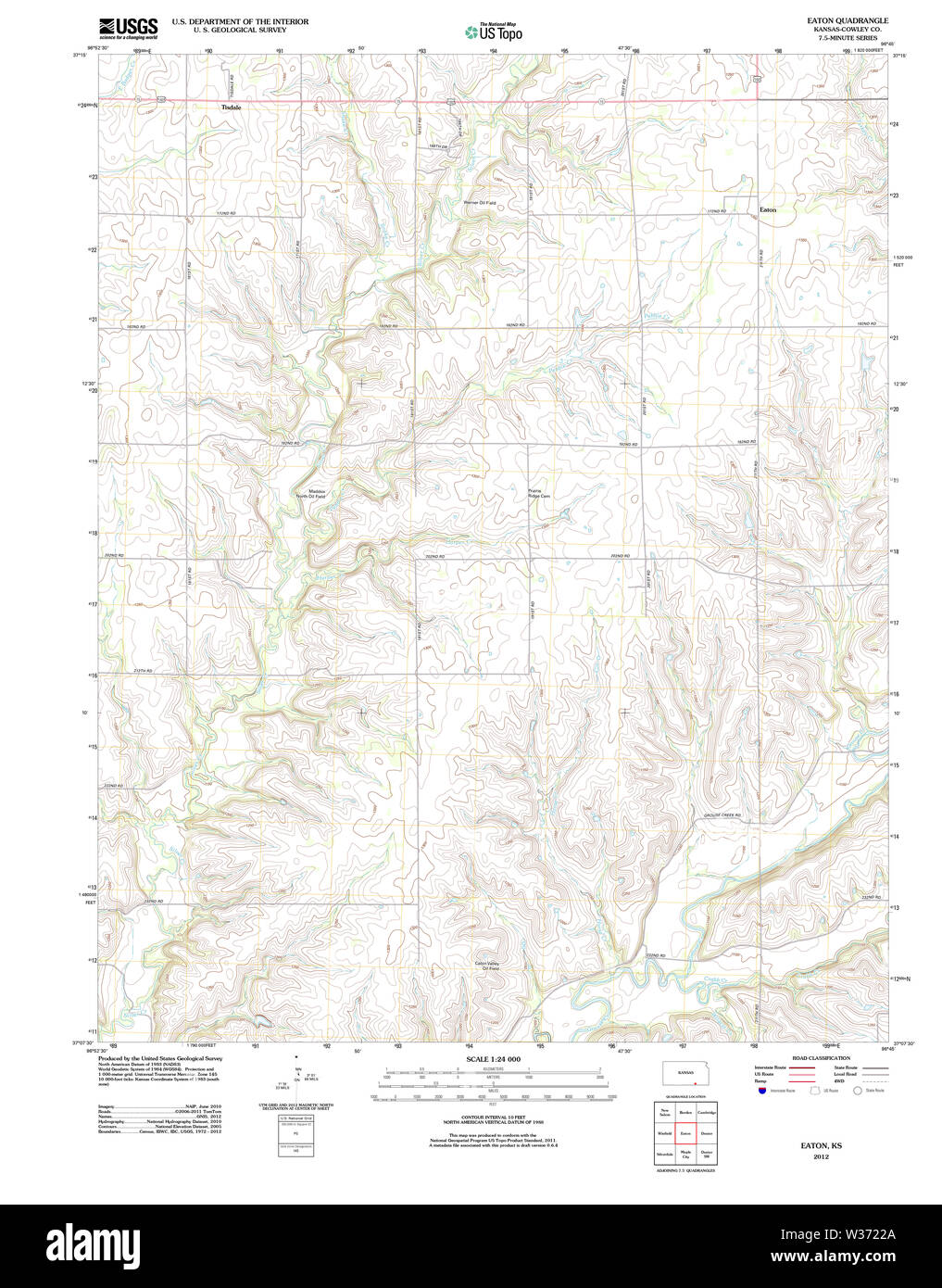 Map of eaton Cut Out Stock Images & Pictures - Alamy