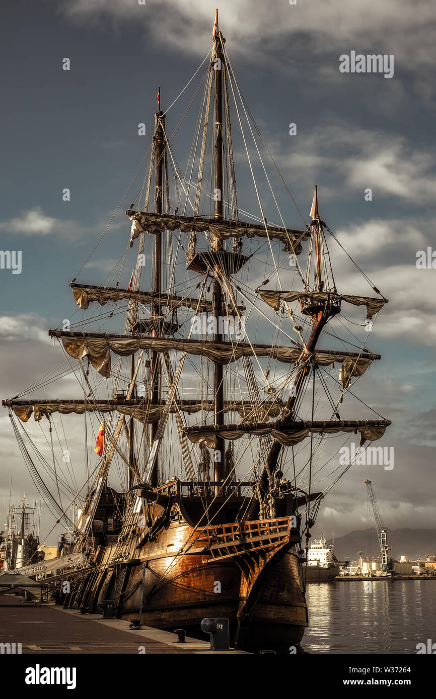 17th century galley hi-res stock photography and images - Alamy