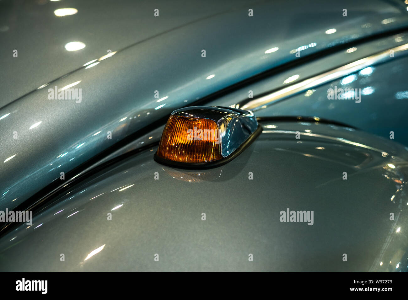 signaling on the old car Stock Photo - Alamy