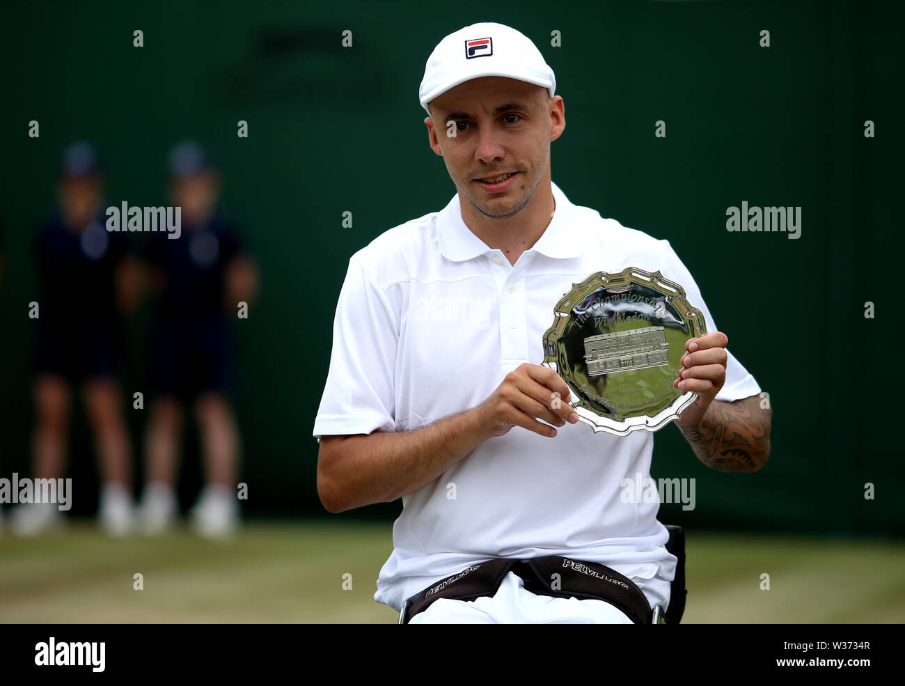 Runners up trophy following defeat hi-res stock photography and images ...