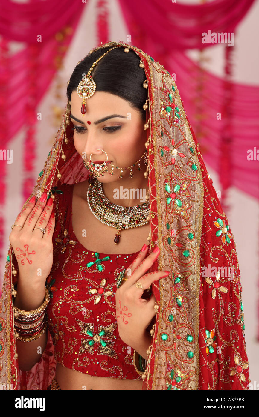 North indian wedding hi-res stock photography and images - Alamy