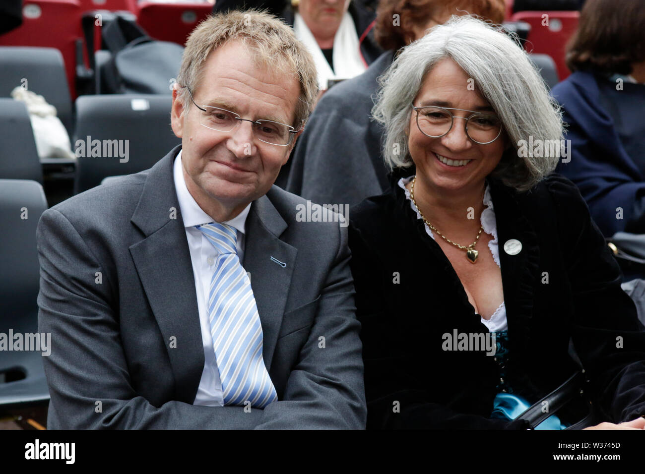 Worms, Germany. 12th July, 2019. The Public Prosecutor General Peter ...
