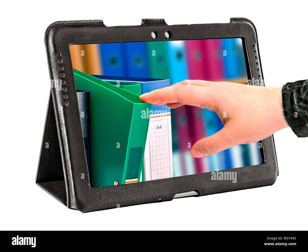 Advertising folders hi-res stock photography and images - Alamy