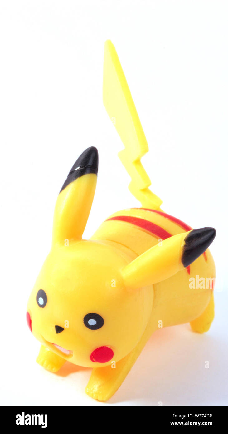 plastic yellow game toy Stock Photo - Alamy