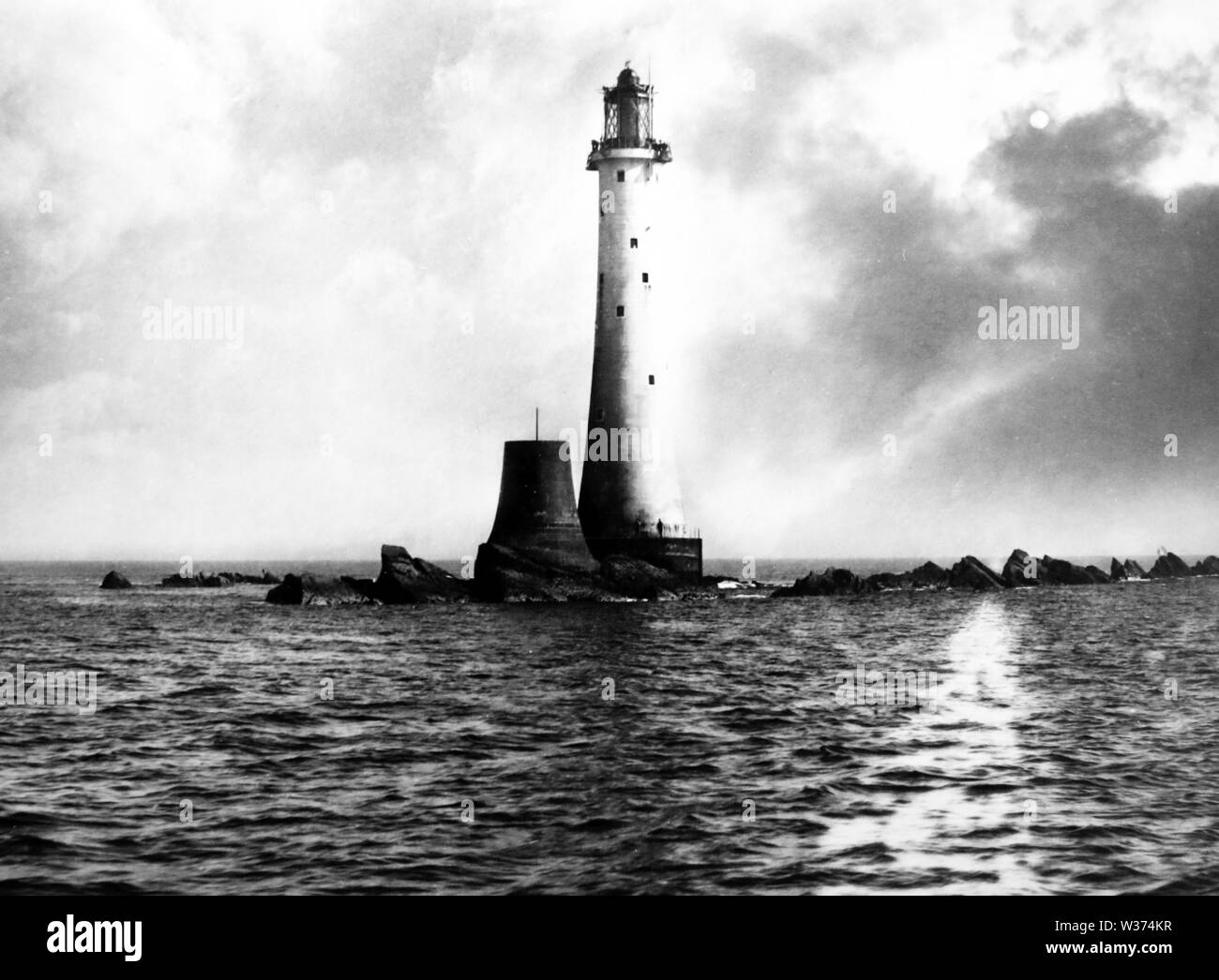 Old eddystone lighthouse hi-res stock photography and images - Alamy