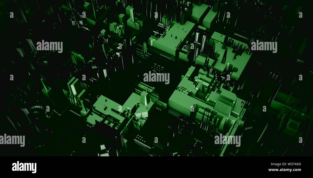 Chip Manufacturing Industry as a Factory Engineering Concept Stock ...