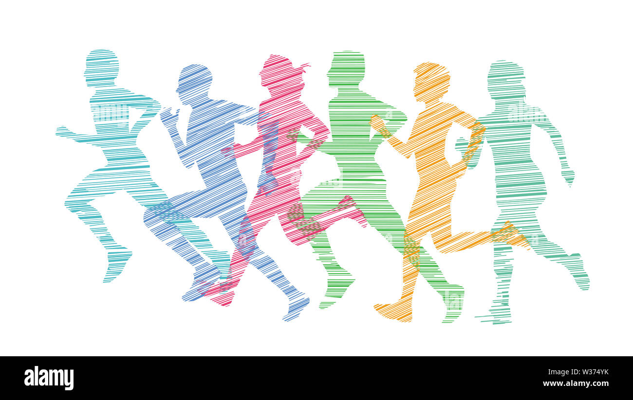 Sports healthy lifestyle Cut Out Stock Images & Pictures - Alamy