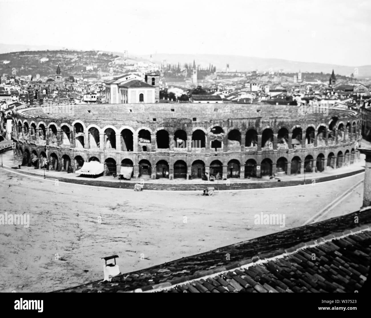 The Arena, Verona, Italy Stock Photo - Alamy