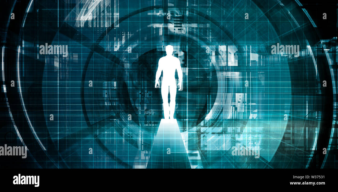 Technology or Tech Boom for Emerging Technologies Stock Photo - Alamy