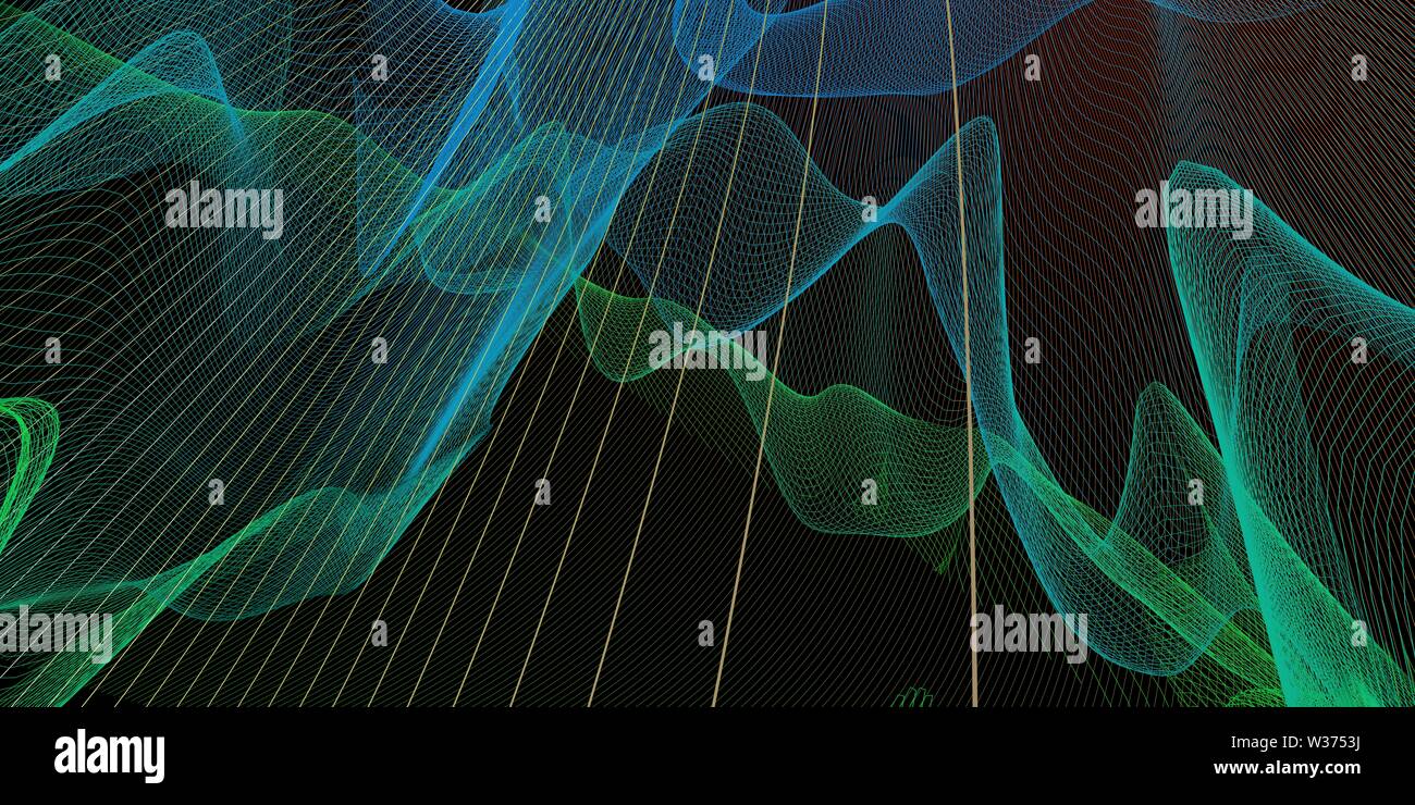 Corporate Technology Modern Pattern Background Artwork Concept Stock ...