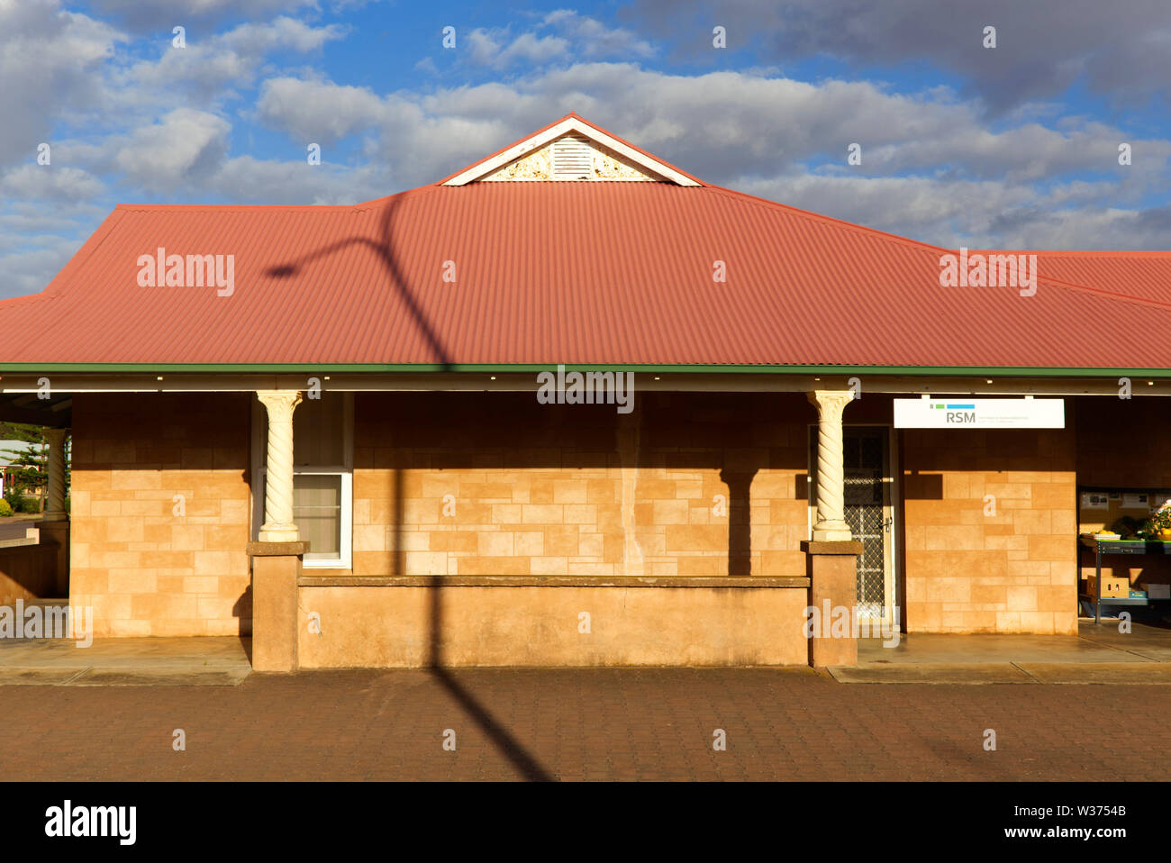 The first house built in (1886) was also the first Post Office Cleve ...