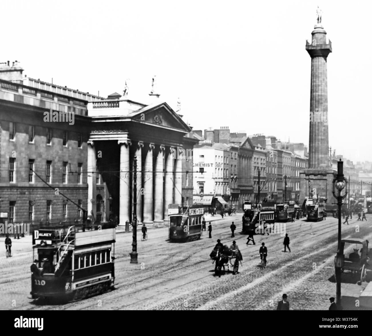 Post Office, Dublin, Ireland Stock Photo - Alamy