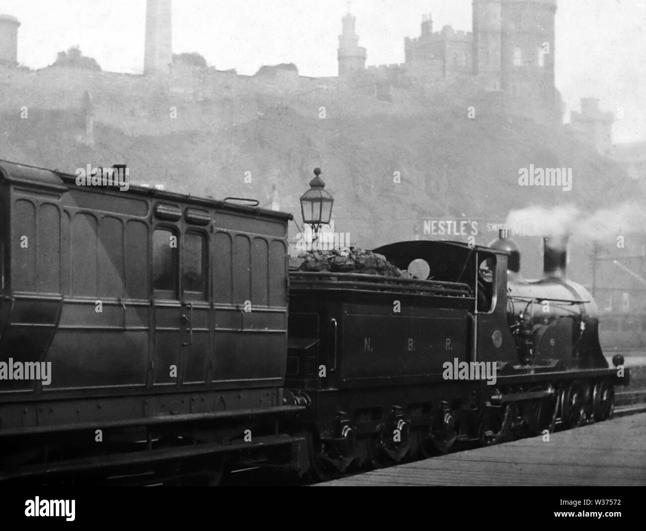 North british railway hi-res stock photography and images - Alamy