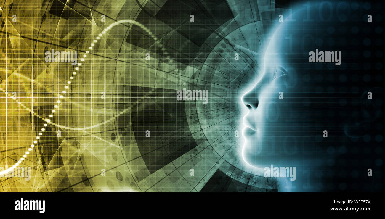 Industrial Engineering as a Science Concept Abstract Stock Photo - Alamy