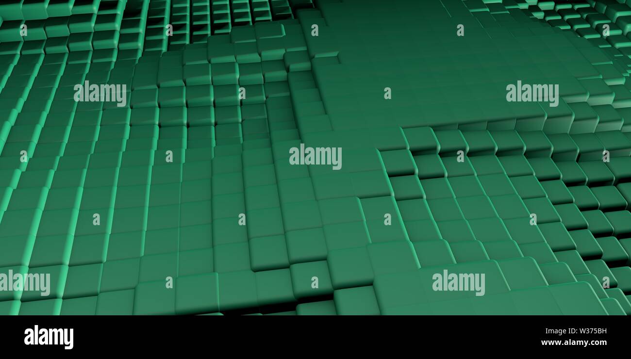 Website Background With Cube Squares and Colorful Art Stock Photo - Alamy